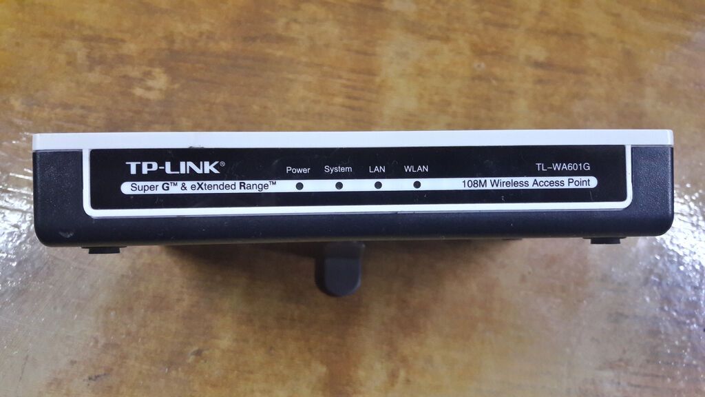 Wireless Access point TP-Link- TL WA 601G Basic Specs TP-LINK