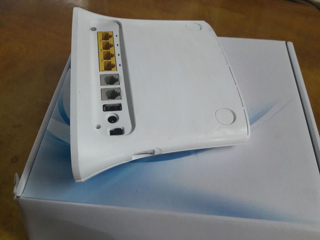 ZTE MF283+ 4G LTE Wireless Gateway ZTE MF283 4G LTE Gateway is the