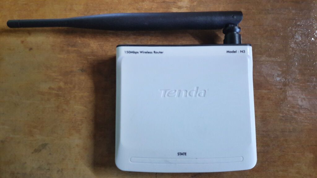 Tenda N3 150N wireless router Proizvodac: Tenda Model: N3 150N