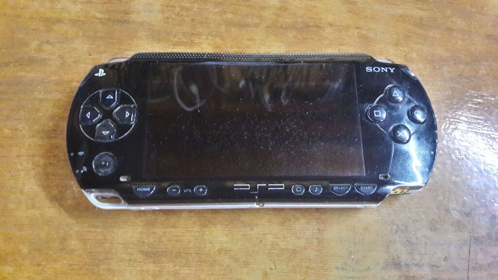 SONY BLACK PSP 1004 (32MB) Make: SONY Model: BLACK PSP 1004 (32MB)