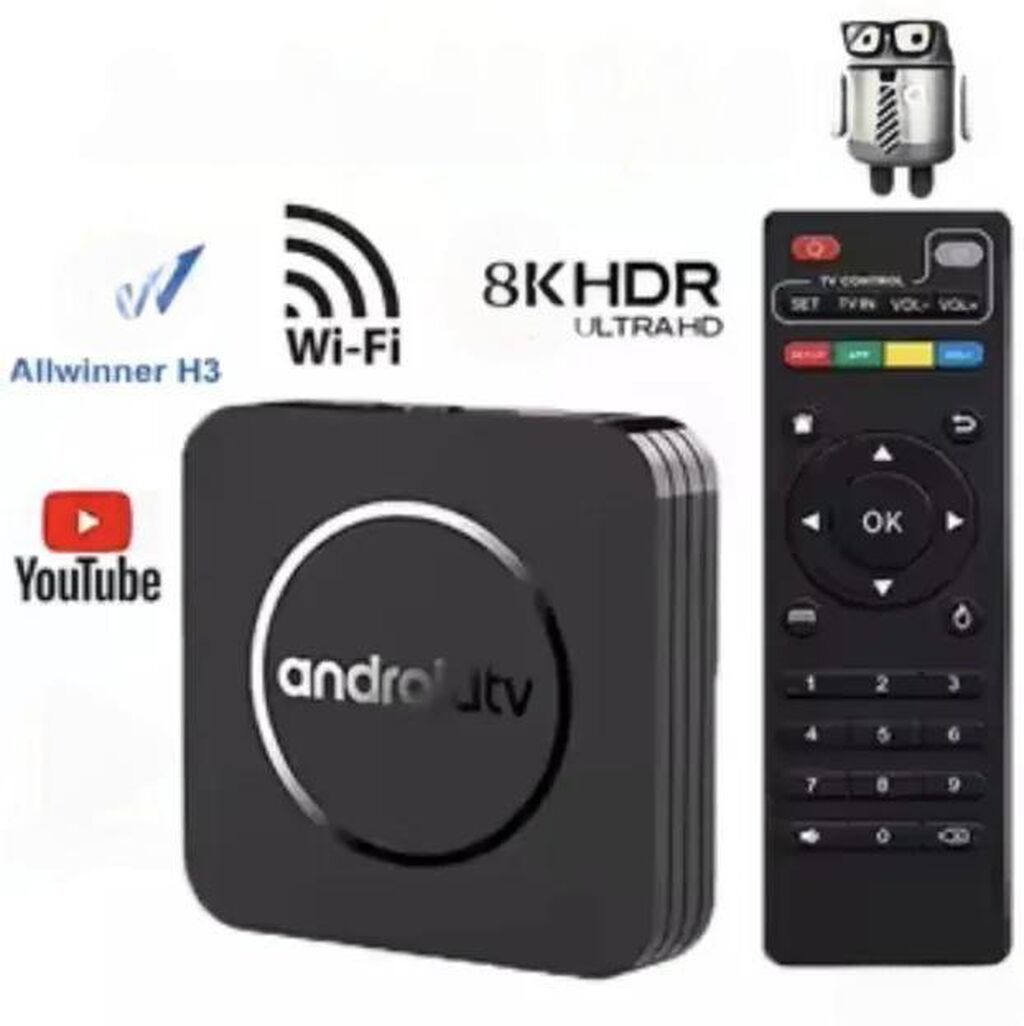 Android TV box smart TV Watch 14.0 NOVO. Opis proizvoda: Smart TV Box