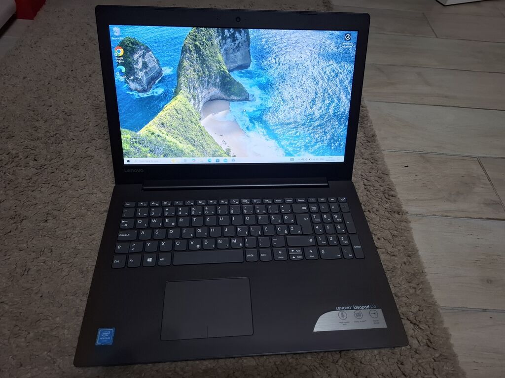 Lenovo IdeaPad 320 – 15.6" laptop - Ekran: 15.6" (mat finiš, Full HD