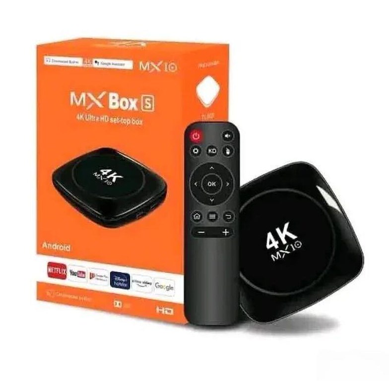 Smart Tv Box MX 10 4k ultra NOVO. OPIS PROIZVODA: VerzijaAndroid