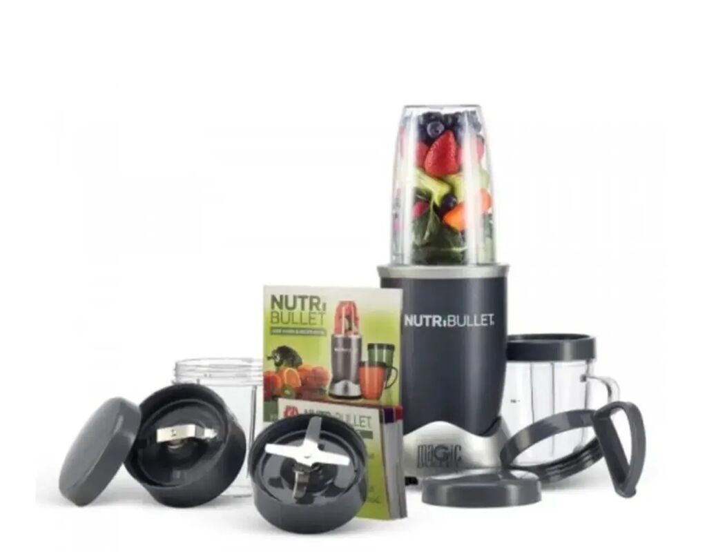 NutriBullet set za smoothie i miksanje – kompletan kuhinjski sistem -