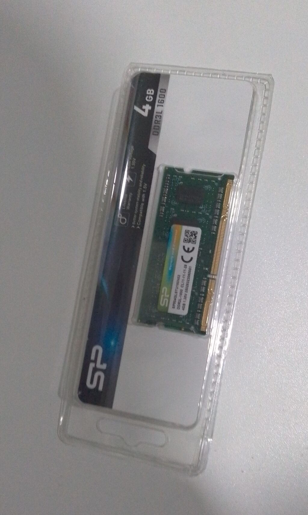 Silicon Power (SP) SO-DIMM memorijski modul za laptop - Kapacitet: 4