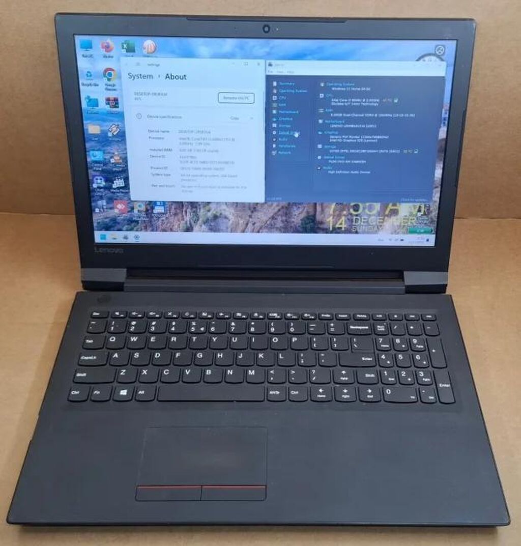 Lenovo V110 Šifra proizvoda: L-1348 Lenovo V110 je pouzdan laptop sa