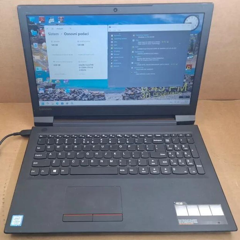 Lenovo V110 Šifra proizvoda: L-1347 Lenovo V110 je pouzdan laptop sa