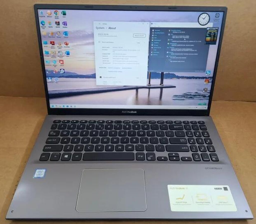 Asus VivoBook X512FA Šifra proizvoda: L-1334 Asus VivoBook X512FA je