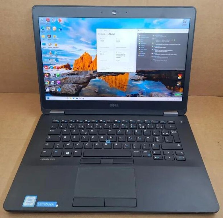 Dell Latitude 7470 Šifra proizvoda: L-1308 Dell Latitude 7470 je