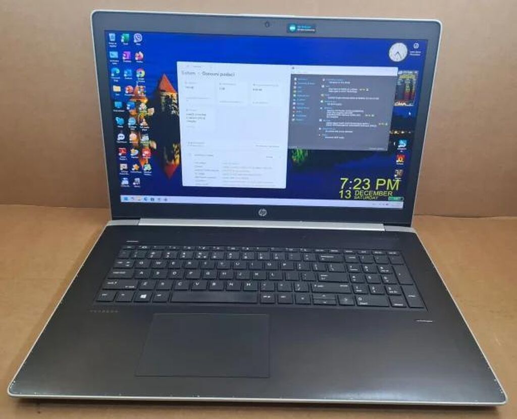 HP ProBook 470 G5 Šifra proizvoda: L-1320 HP ProBook 470 G5 je laptop