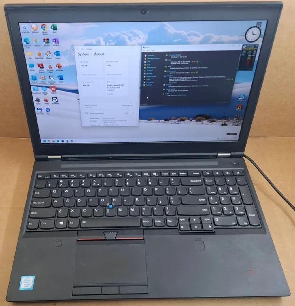 Lenovo ThinkPad P50 – Mobilna radna stanica Šifra proizvoda: L-1329