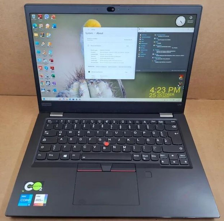 Lenovo ThinkPad L13 Šifra proizvoda: L-1234 Lenovo ThinkPad L13 je