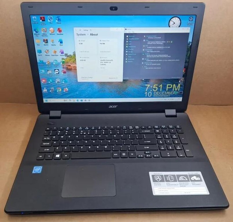 Acer Aspire ES1-731-C68Q Šifra proizvoda: L-1312 Acer Aspire ES1-731