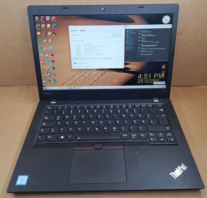 Lenovo ThinkPad L480 Šifra proizvoda: L-1225 Lenovo ThinkPad L480 je