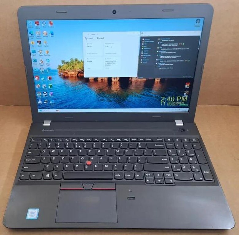 Lenovo ThinkPad E560 Šifra proizvoda: L-1314 Lenovo ThinkPad E560 je
