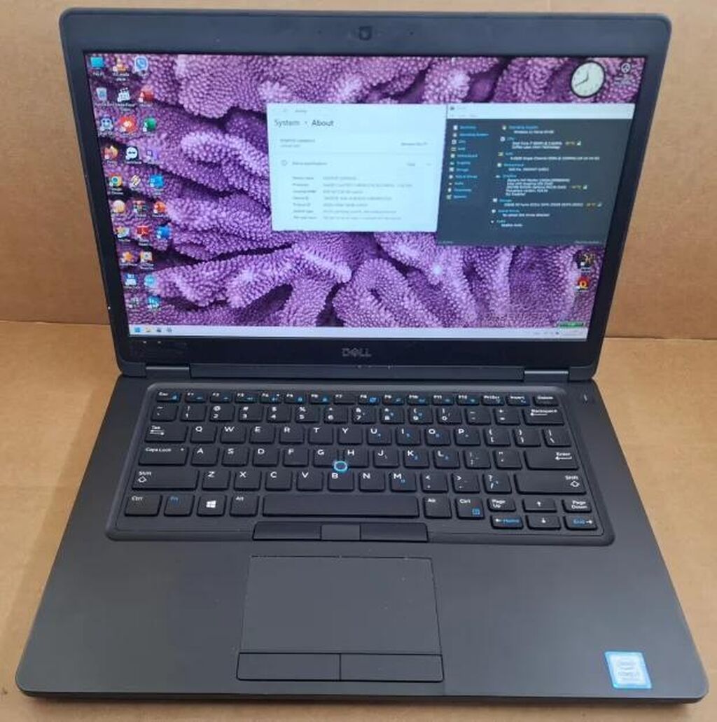 Dell Latitude 5491 Šifra proizvoda: L-1302 Dell Latitude 5491 je