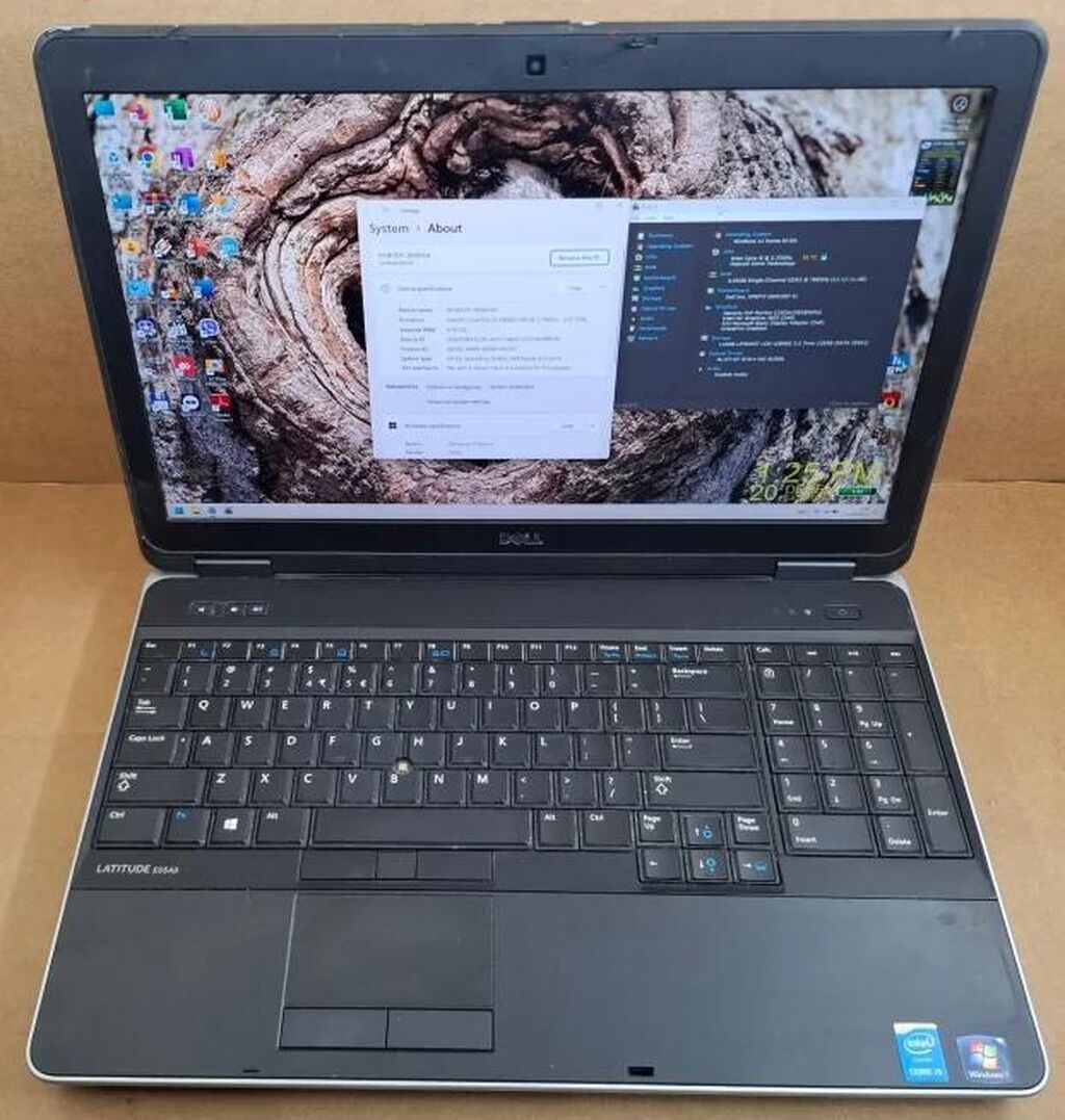 Dell Latitude E6540 Šifra proizvoda: L-1331 Dell Latitude E6540 je