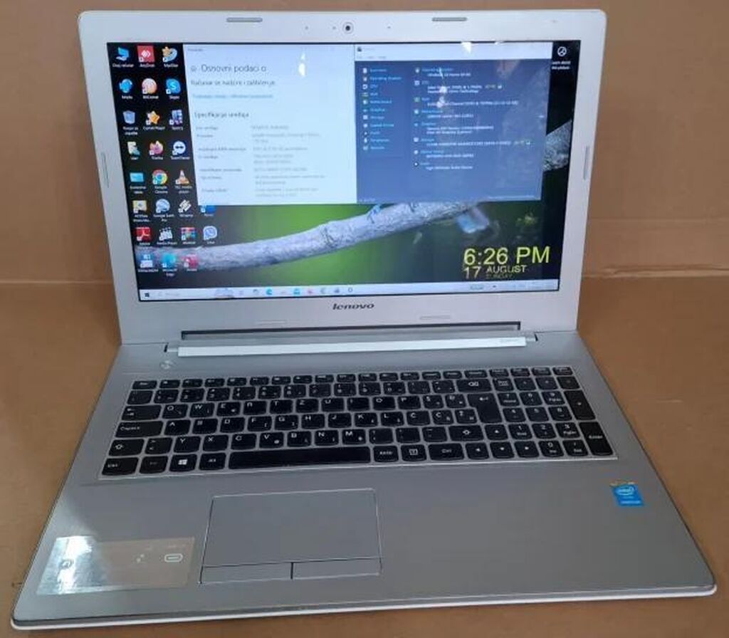 Lenovo Z50-70 Šifra proizvoda: L-1119 Status: Rezervisan Lenovo
