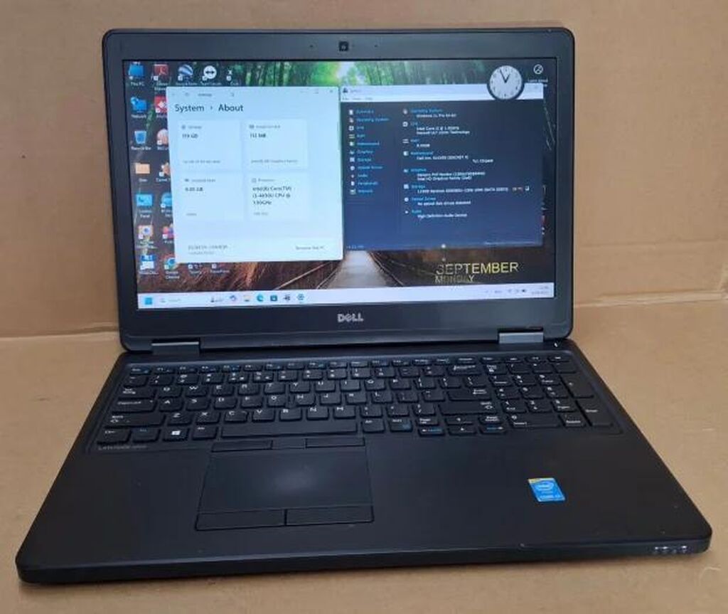 Dell Latitude E5550 Šifra proizvoda: L-1156 Dell Latitude E5550 je