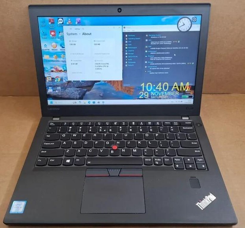 Lenovo X270 Šifra proizvoda: L-1268 Lenovo X270 je pouzdan i