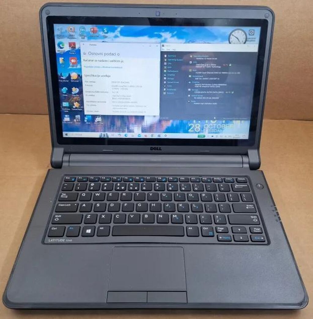 Dell Latitude 3340/Intel I3 4010U/16GB DDR3/SSD 512GB/14\" . Hvala sto