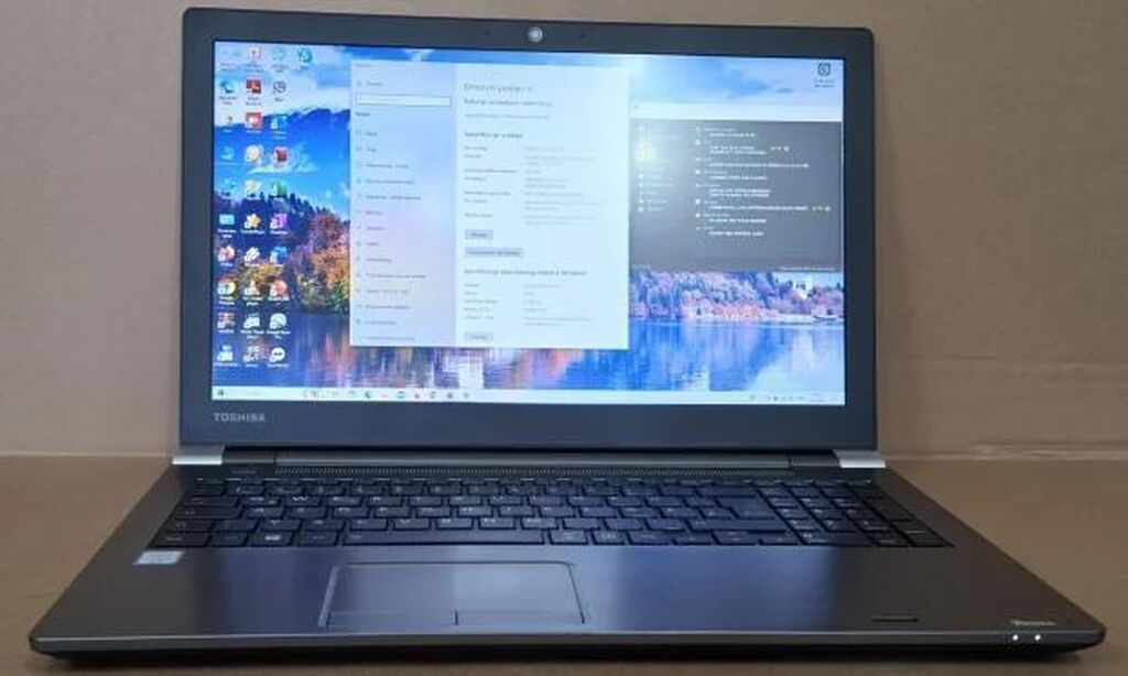 Toshiba Tecra A50/Intel I5 6200U/8GB DDR3/SSD 256GB/15.6\". Hvala sto