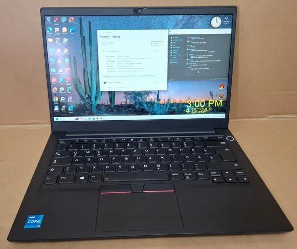 Lenovo Thinkpad E14 Gen4/I5 1135G7/8GB DDR4/SSD 256GB/14\"/ . Hvala