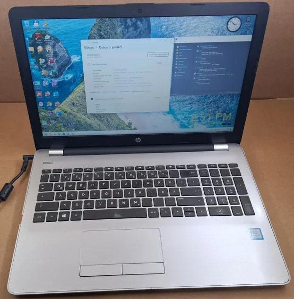 HP 250 G6 Šifra proizvoda: L-1240 HP 250 G6 je pouzdan laptop sa Full