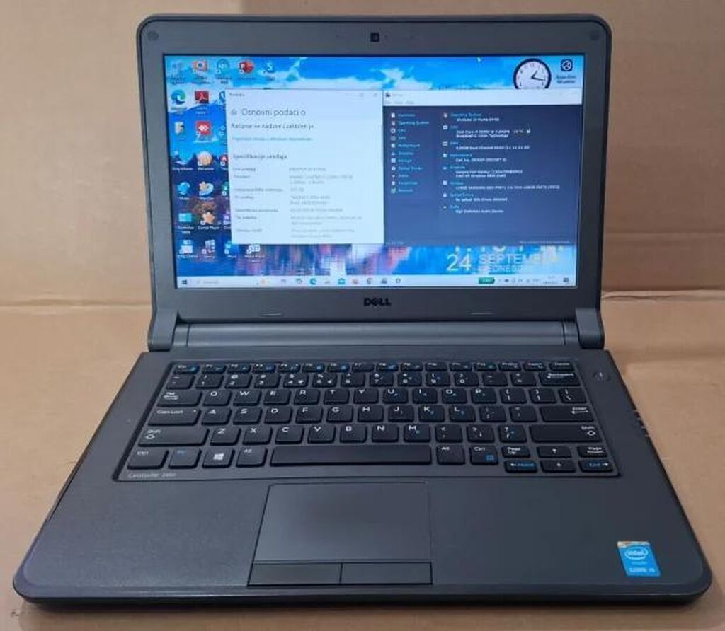 Dell Latitude 3350/I5 5200U/8GB DDR3/SSD 128GB/14\"/Win10. Hvala sto