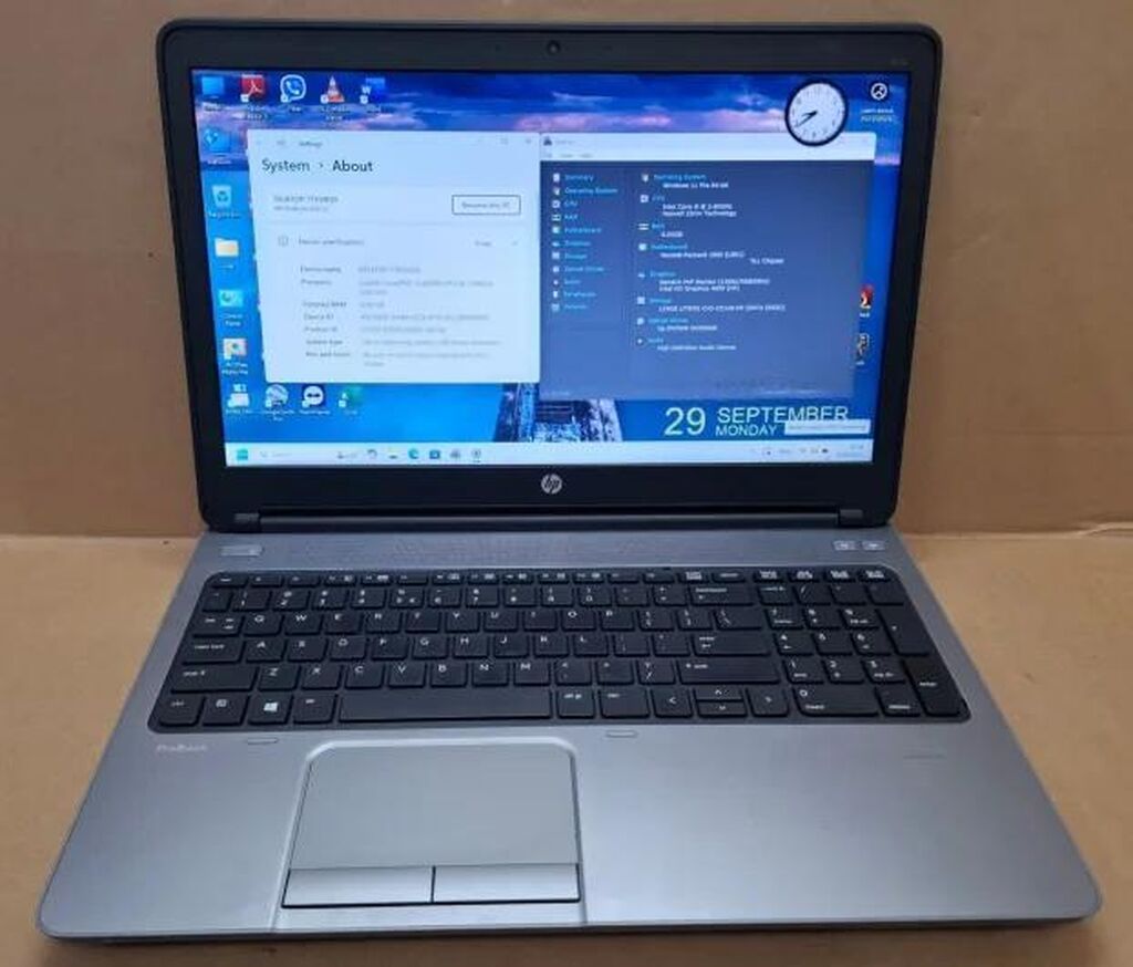 HP Probook 650 G1/I5 4210M/8GB DDR3/SSD 128GB/15.6\"/Win11. Hvala sto