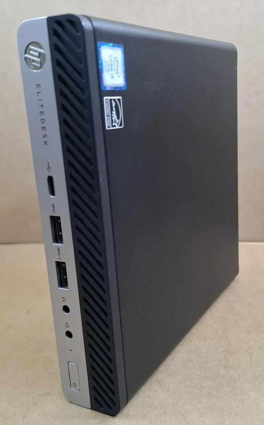 HP Elitedesk 800 G3 Mini/Intel I5 6500T/8GB DDR4/SSD 256GB/. Hvala