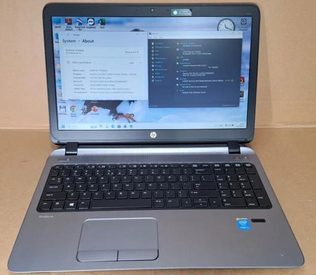 HP Probook 450 G2/I3 5010U/8GB DDR3/SSD 256GB/15.6\"/Win11. Hvala sto