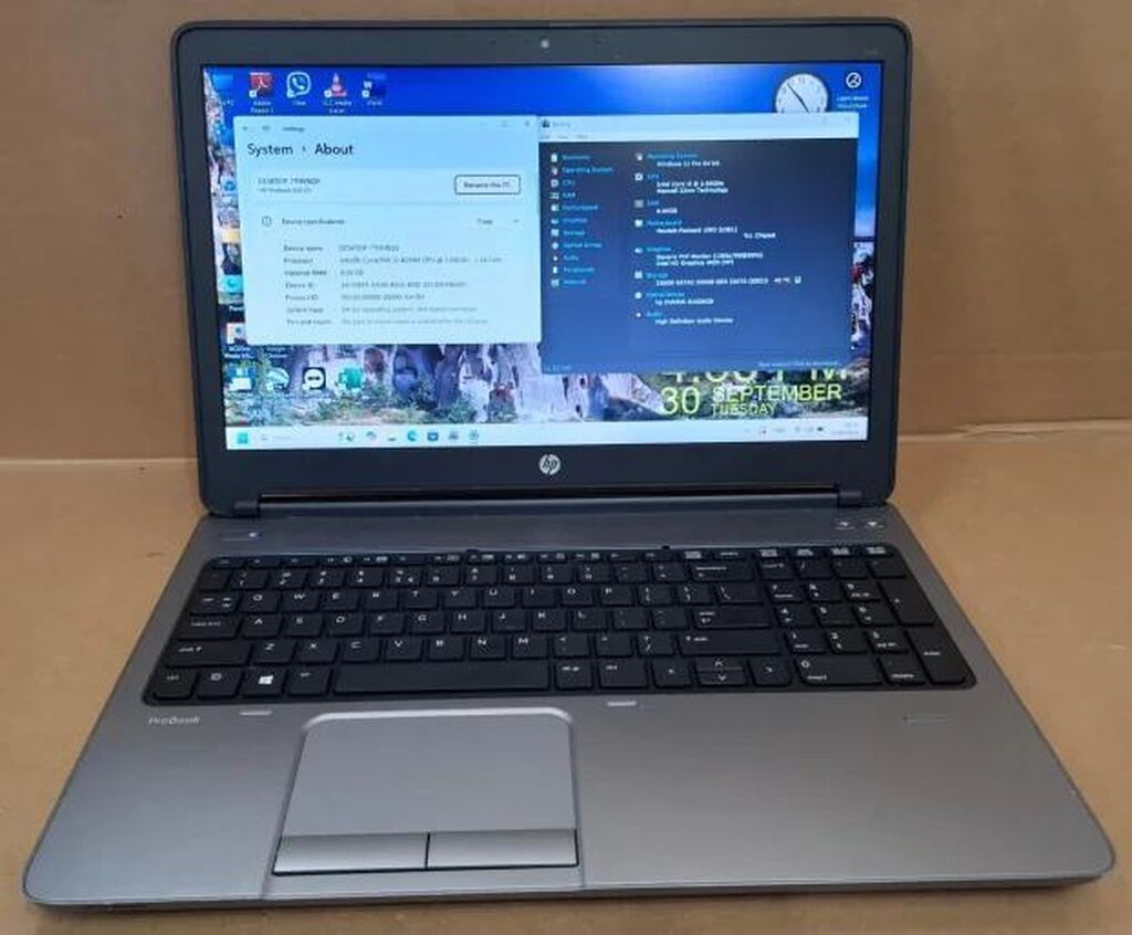 HP Probook 650 G1/I5 4210M/8GB DDR3/SSD 256GB/15.6\"/Win11. Hvala sto