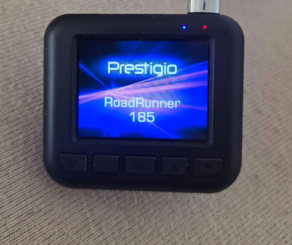 Prestigio RoadRunner 185 auto kamera za snimanje puta Kamera je samo