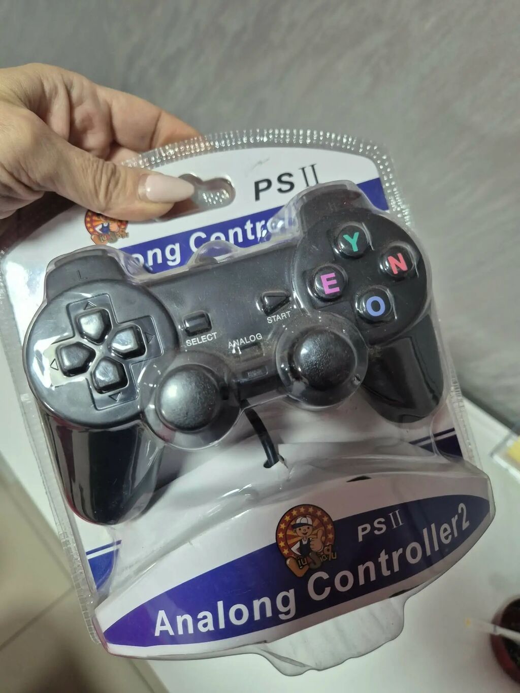 PS2 žični gamepad – Analog Controller 2 - Kompatibilnost: PlayStation