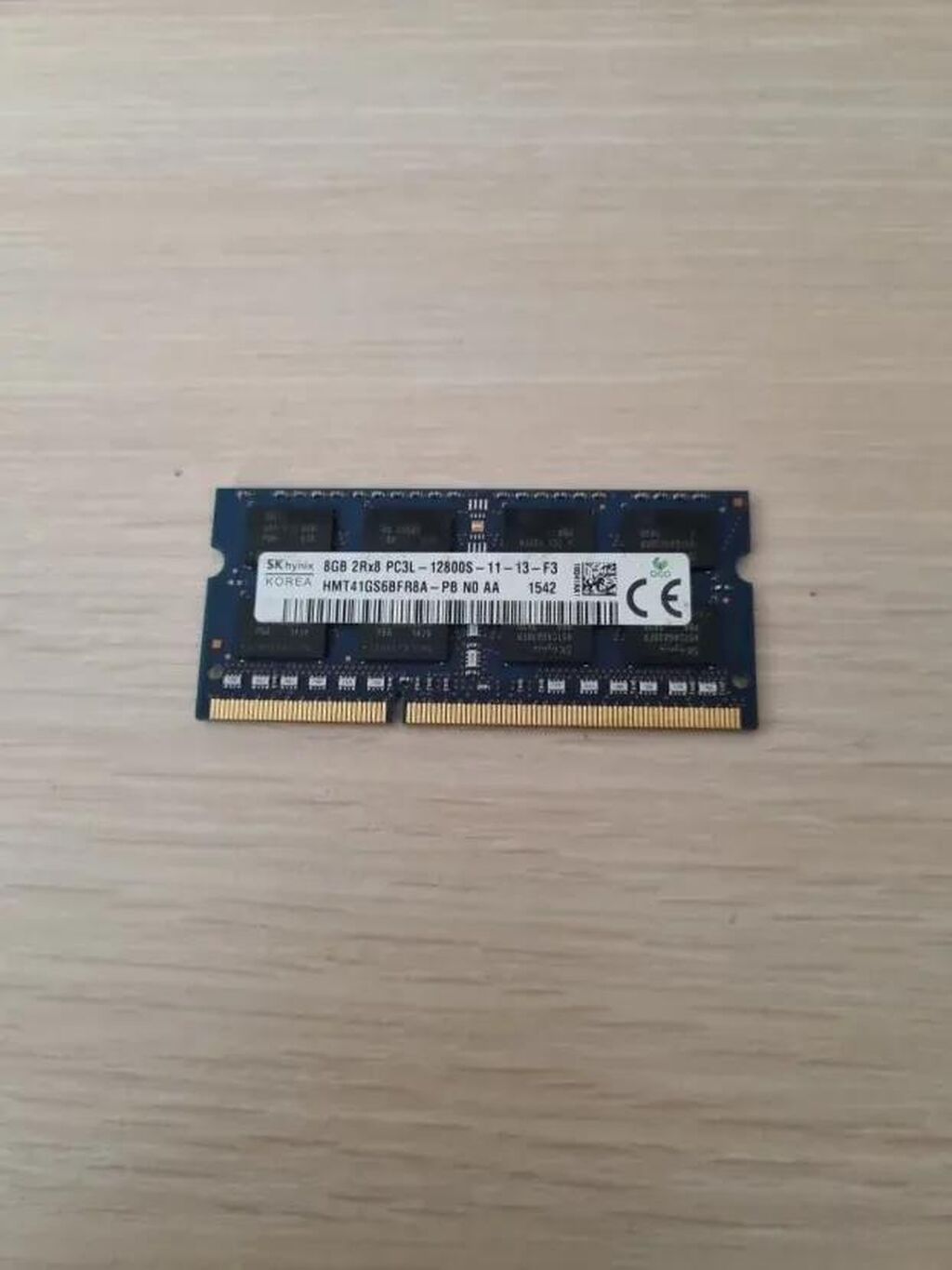 Hunix 8gb Ddr3 pc3l 12800s 11-13-F3. Ispravna