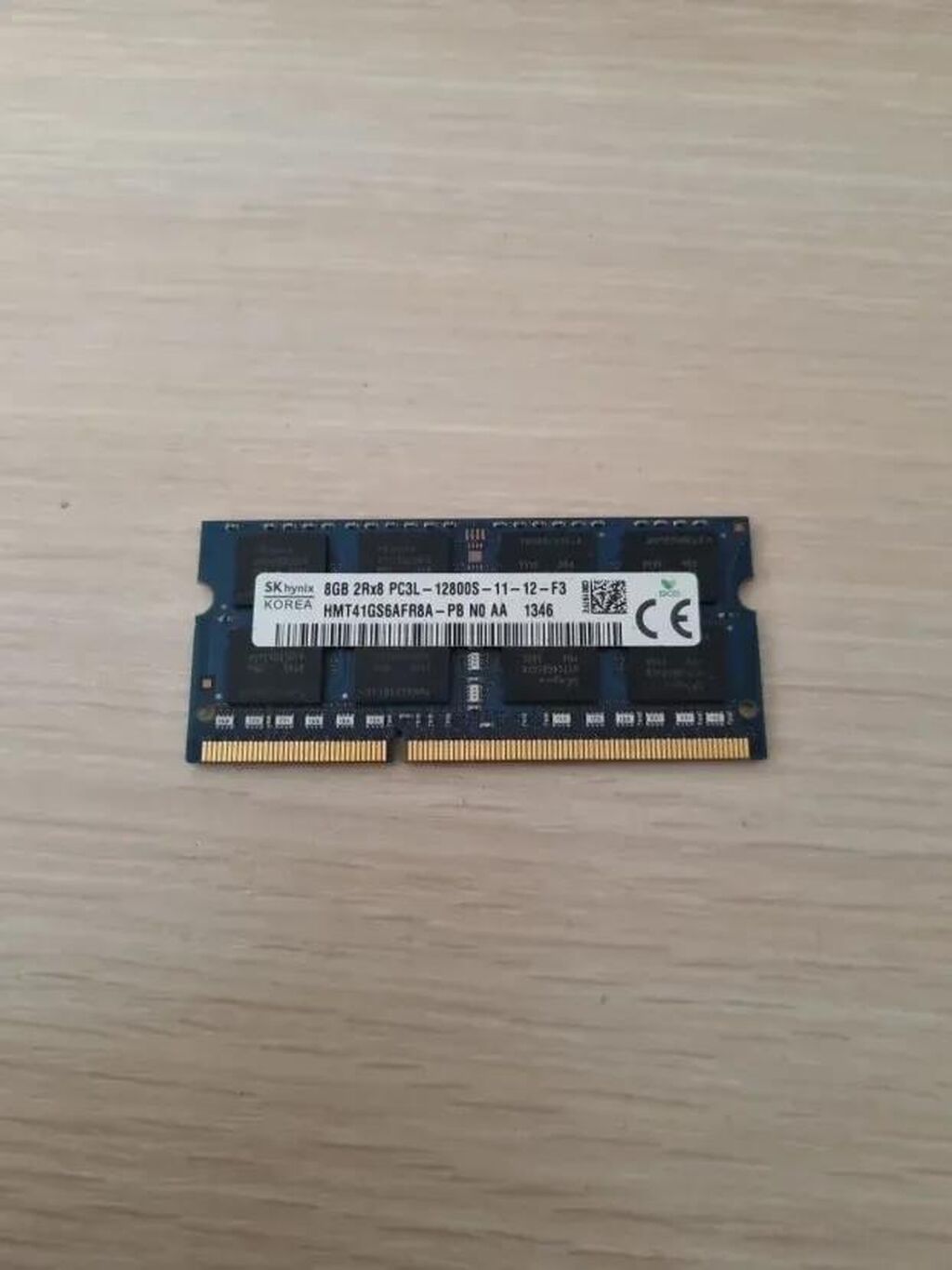 Hunix 8gb Ddr3 pc3l 12800s 11-12-F3. Ispravna