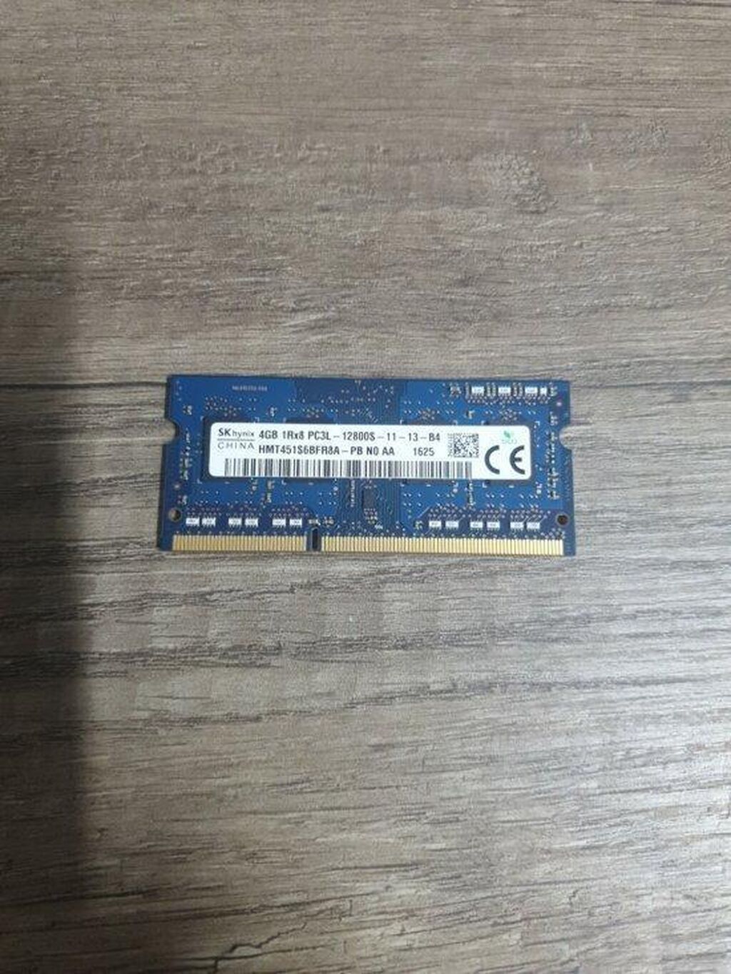 Memorija 4gb Pc3l Hunix 12800S 11 13 B4. ispravna