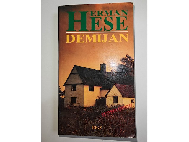 Demijan - Herman Hese