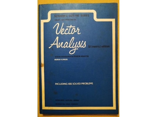 Vector Analysis, M. Spiegel