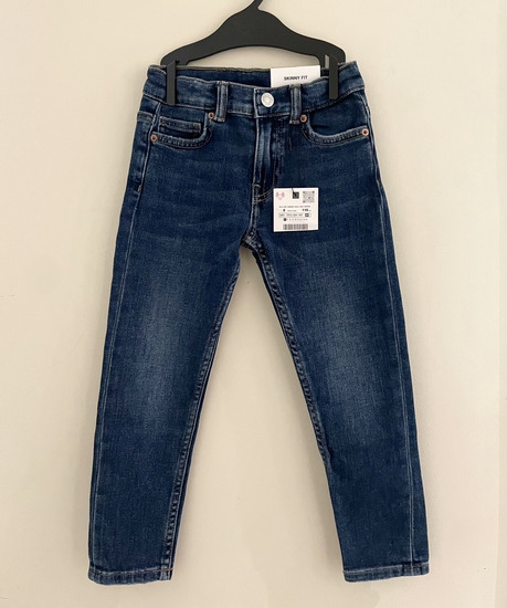 REZ Zara skinny farmerke