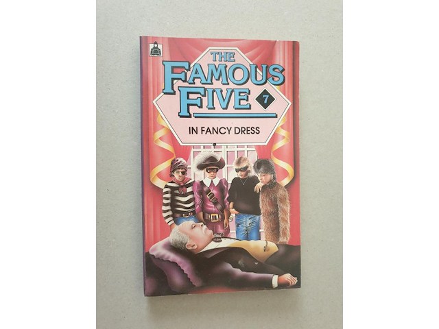 The Famous Five in Fancy Dress