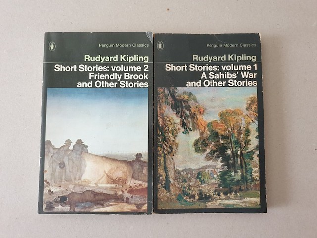 Rudyard Kipling - Short Stories, Volume 1 i 2