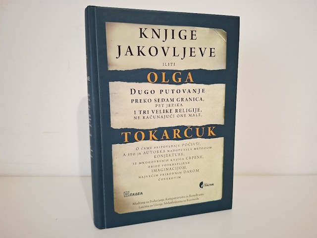 Knjige Jakovljeve  - Olga Tokarčuk NOVO