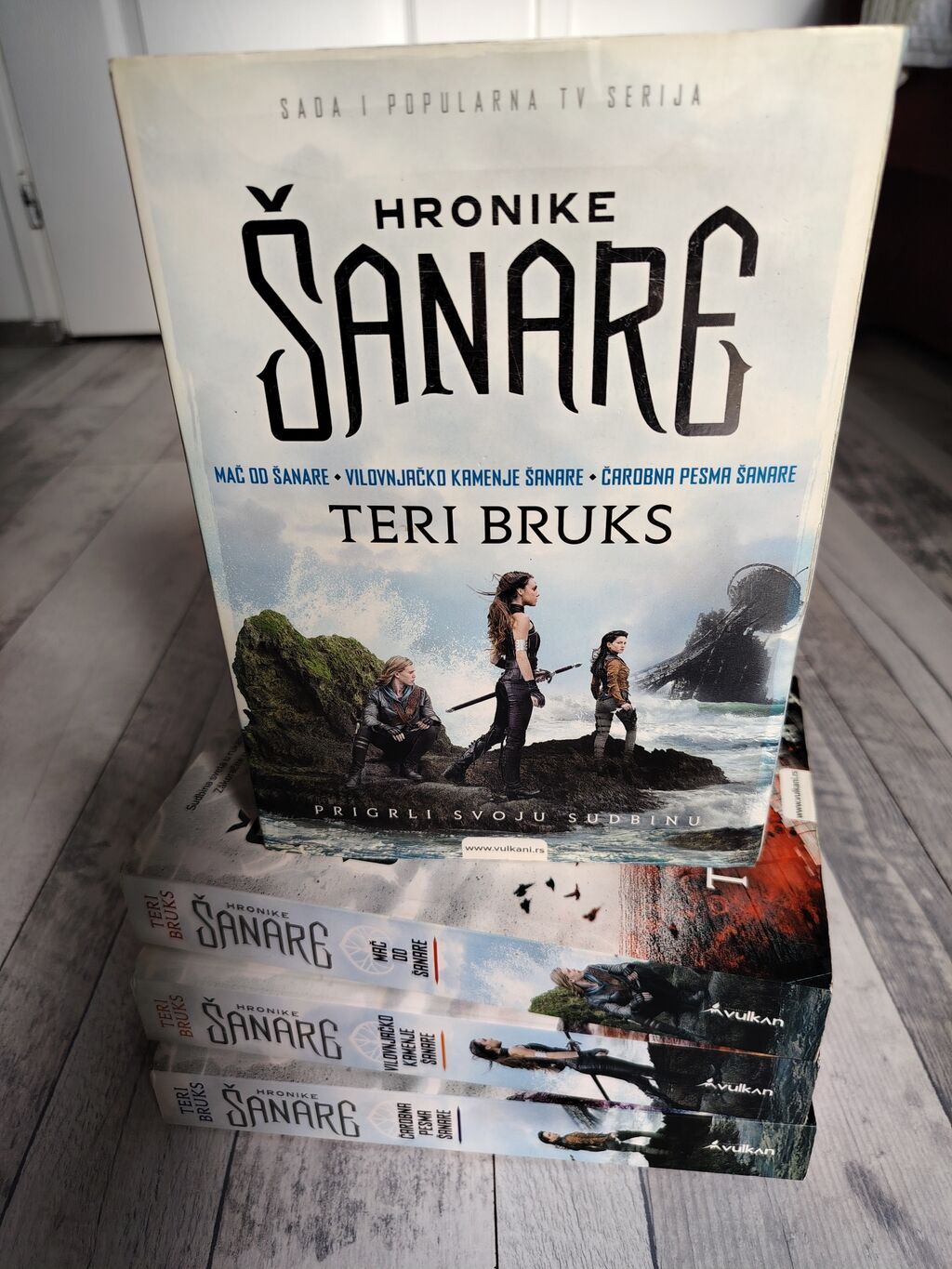 TERI BRUKS Hronike Sanare 1-3 komplet. Na prodaju trilogija Teri