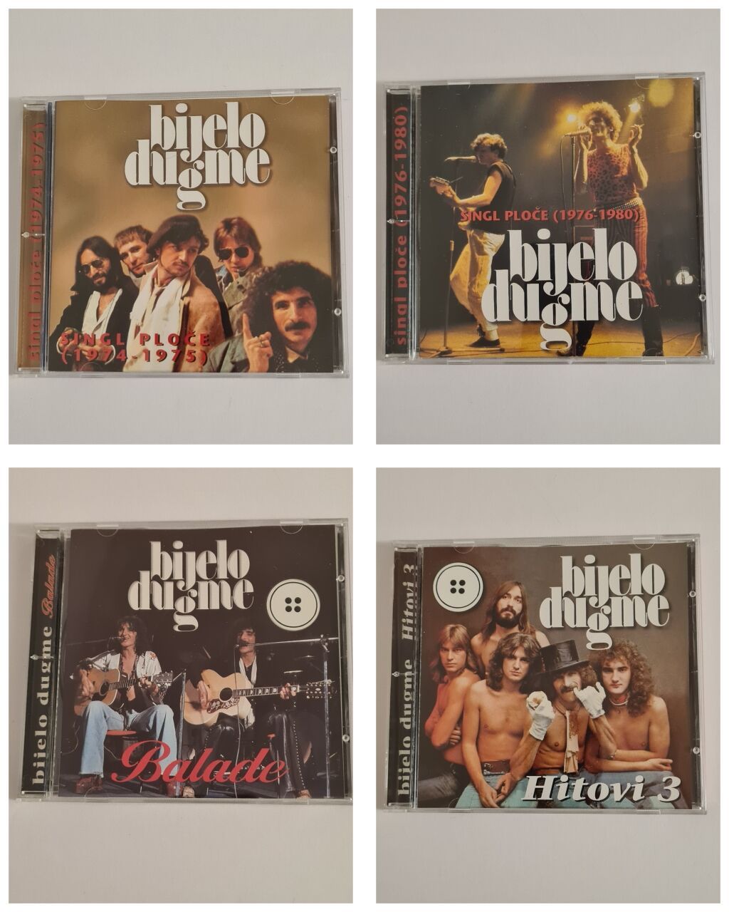 ★ Na prodaju sa postavljenih slika Bijelo Dugme – Box set (4 CD-a) -