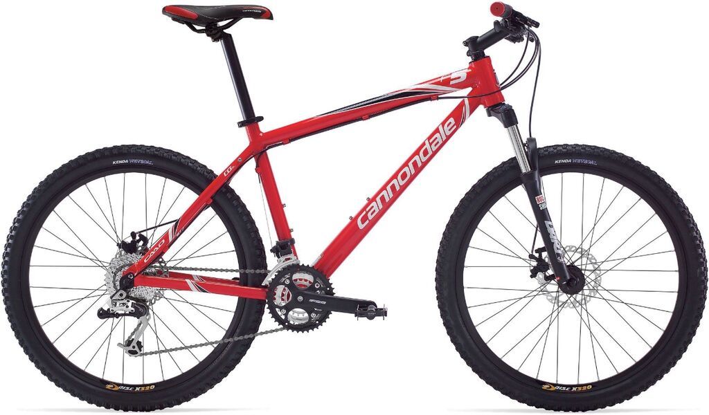 Cannondale F5 s7 brzina U dobrom stanju,26 tocak, Polovan koriscen za