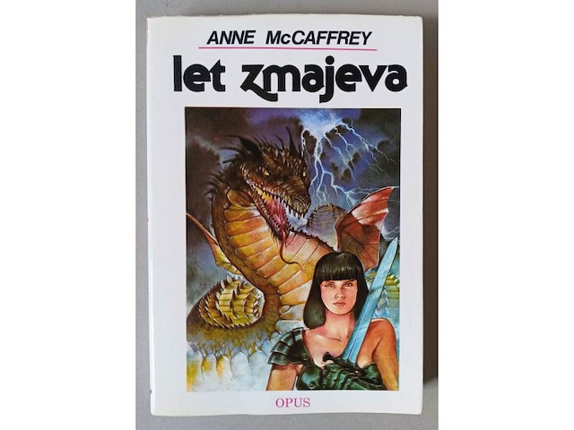 LET ZMAJEVA - Anne McCaffrey