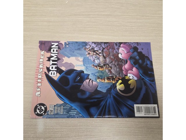 Batman #558 Aftershock