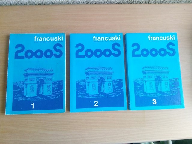 Francuski jezik 2000S kurs - S - 1 prvi stepen